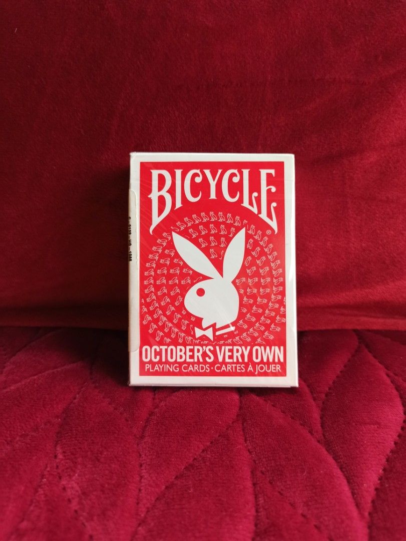 Bicycle OVO Playboy Playing Cards, Hobbies & Toys, Toys & Games on ...