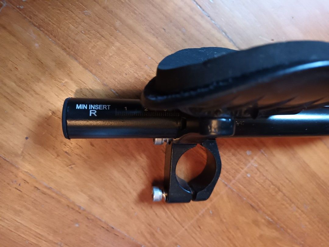 Bicycle Triathlon Aero Bar Arm Rest, Sports Equipment, Bicycles & Parts ...