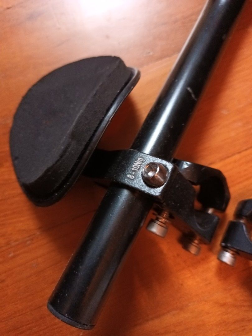 Bicycle Triathlon Aero Bar Arm Rest, Sports Equipment, Bicycles & Parts ...