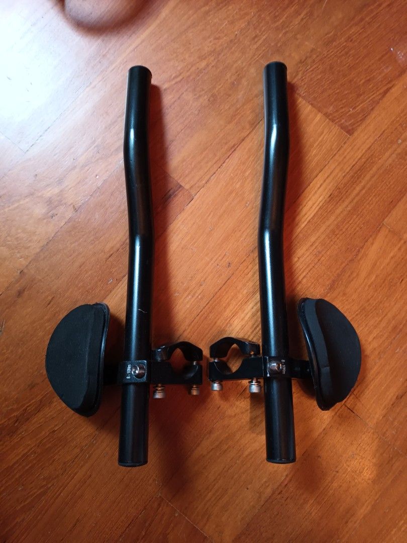 Bicycle Triathlon Aero Bar Arm Rest, Sports Equipment, Bicycles & Parts ...