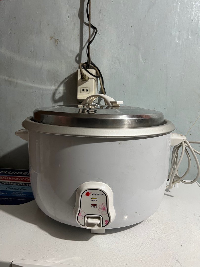 Big rice cooker, TV & Home Appliances, Kitchen Appliances, Other ...