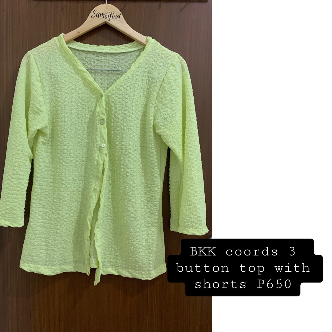 BKK coords, Women's Fashion, Dresses & Sets, Sets or Coordinates on ...