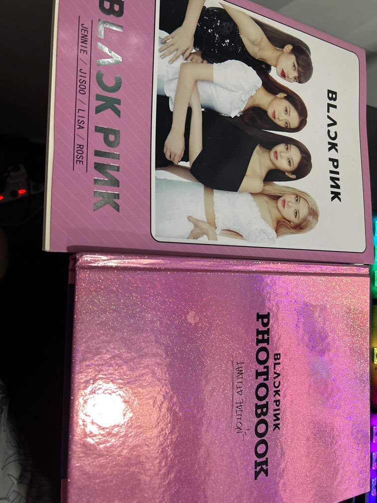 Black pink limited edition photobook , Hobbies & Toys, Memorabilia & Collectibles, K-Wave on ...