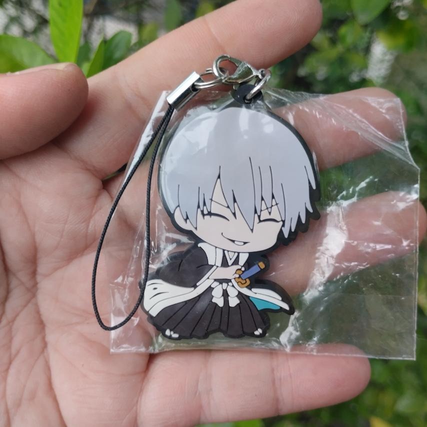 Bleach Gin Ichimaru Keychain, Hobbies & Toys, Toys & Games on Carousell