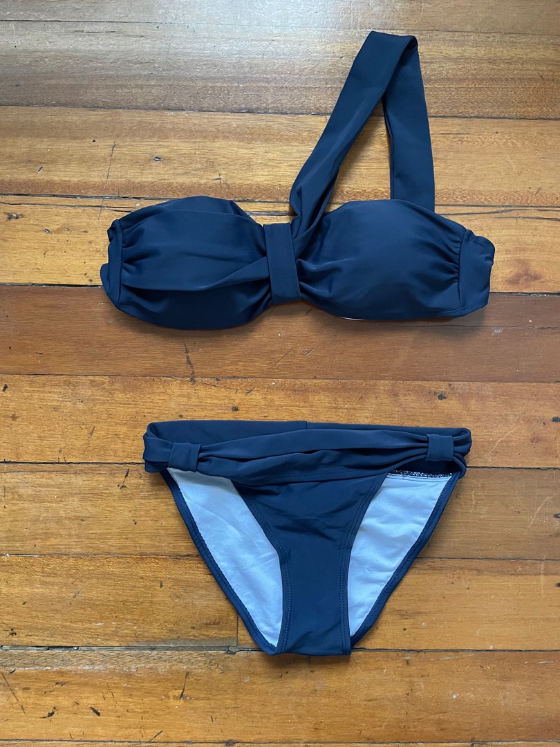Blue Bikini, Women's Fashion, Swimwear, Bikinis & Swimsuits on Carousell