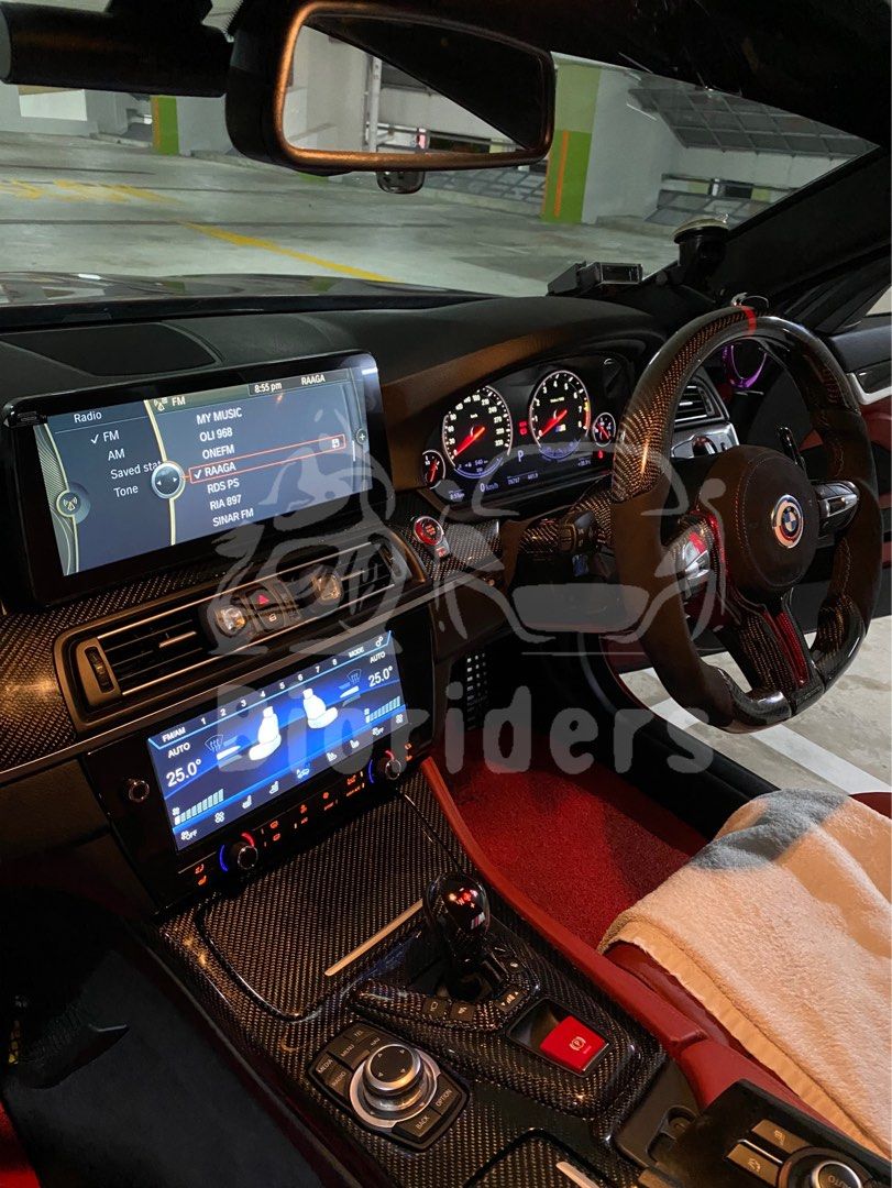 BMW Digital QLED Climate Control Screen Aircon panel F30 F31 F34 F30 ...