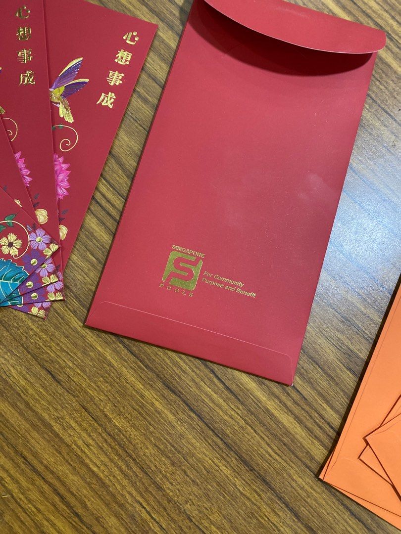 CNY2023 Ang Pow (Singapore pools), Hobbies & Toys, Stationery & Craft ...