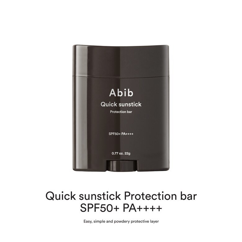 BNIB Abib quick sunstick SPF50+PA++++, Beauty & Personal Care, Face, Face Care on Carousell