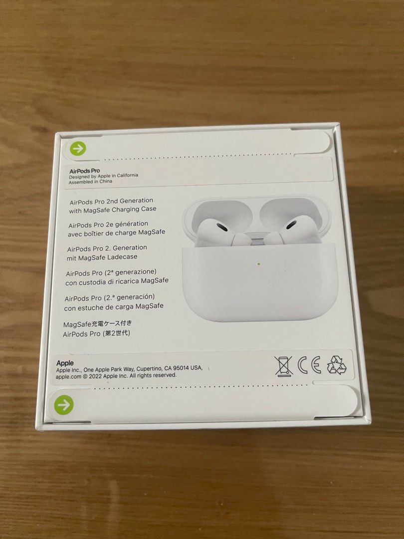 BNIB Airpods Pro Gen 2, Audio, Earphones on Carousell