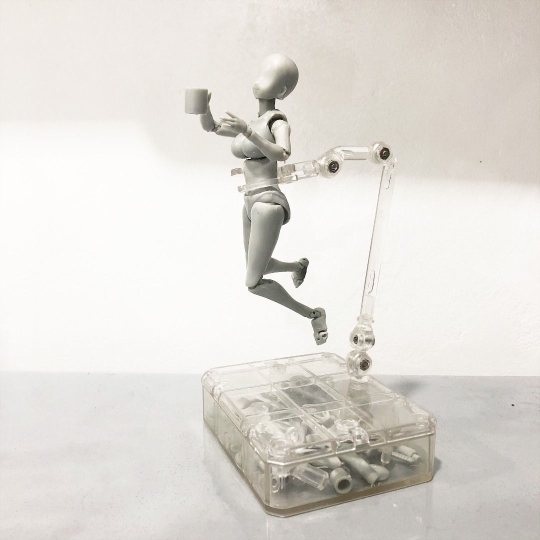 Body Chan Doll | Female Action Figure Model | Girl Manikin for Artists ...