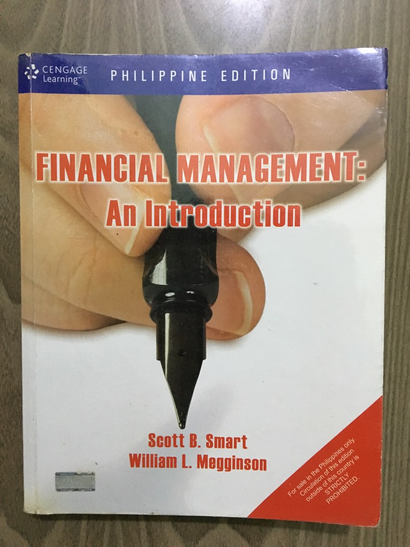 Financial Management: An Introduction (Philippine Edition) by Scott ...