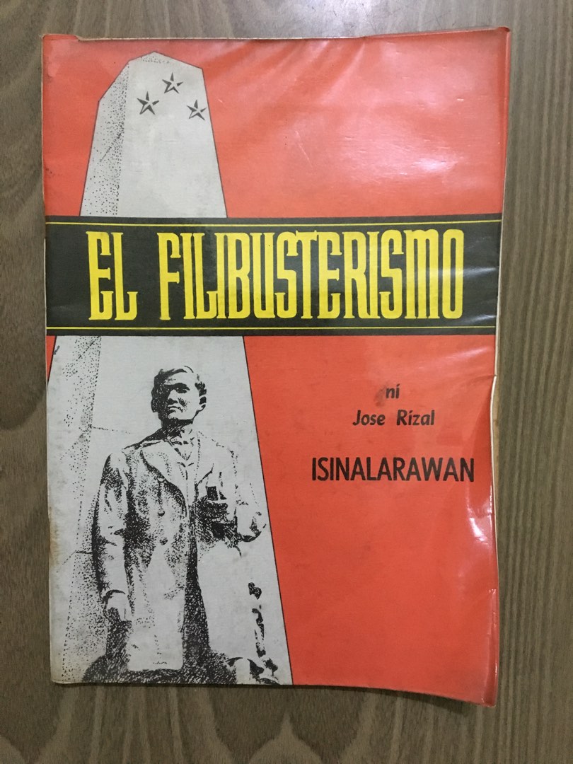 El Filibusterismo ni Jose Rizal (Isinalawaran), Hobbies & Toys, Books ...