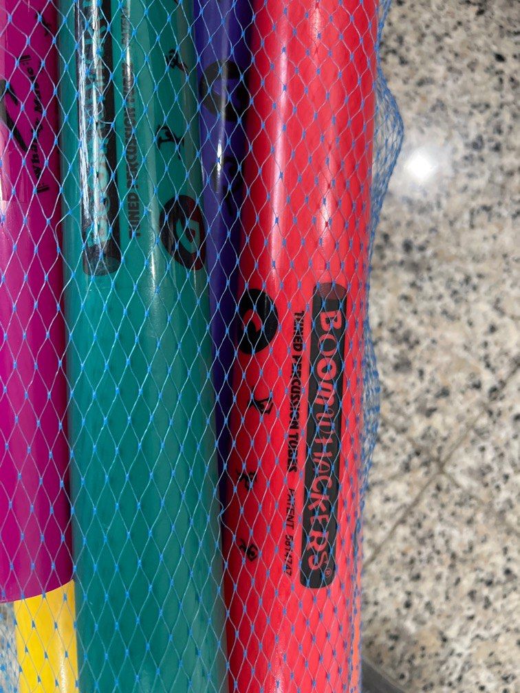 Boomwackers C major Diatonic Scale Tube Set., Hobbies & Toys, Music ...