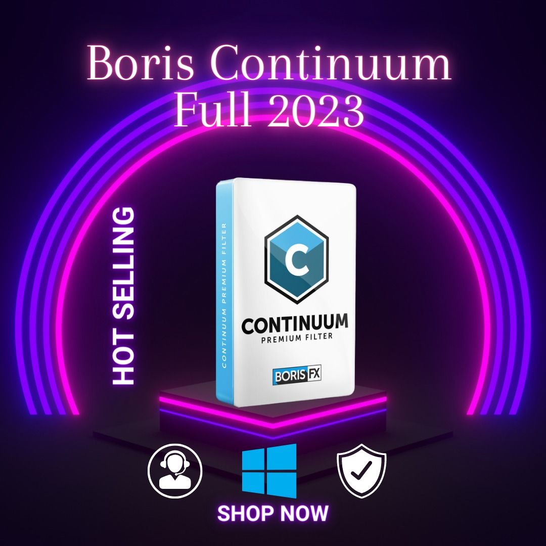 Boris Continuum Complete 2023 for or Adobe /OFX (Davinci , Vegas ..etc)- Full Version, Video ...