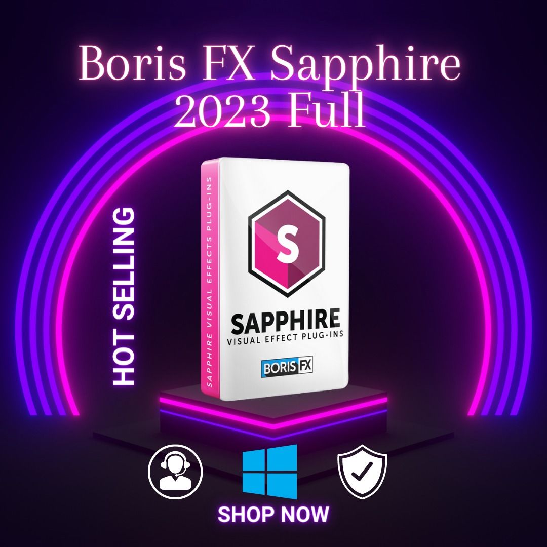 Boris FX Sapphire Plug-ins 2023 for Adobe / OFX ( Vegas, Davinci etc) - Full Version, Video ...