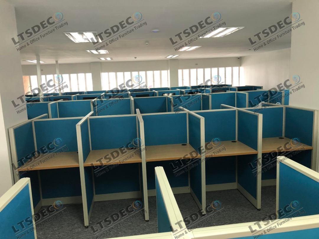 BPO CUBICLES OFFICE PARTITION WORKSTATION TABLE OFFICE FURNITURE ...