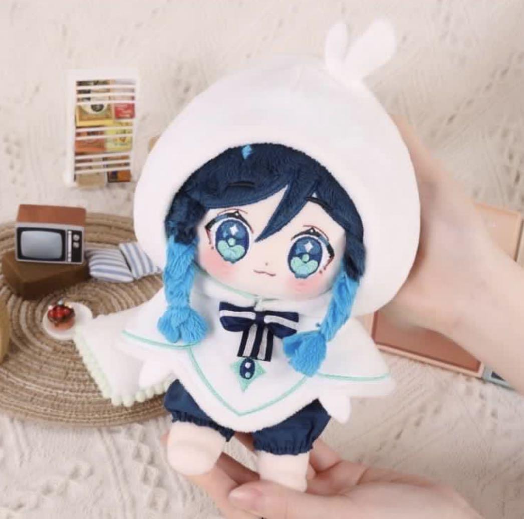 Brand New Genshin Impact Venti Omodoki Doll, Hobbies & Toys, Toys ...