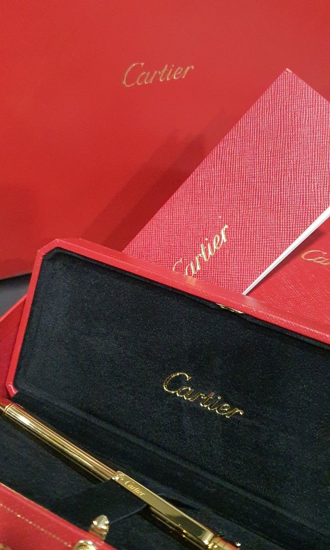 Cartier Brand New in Box Santos de Cartier SM Pen with Invoice from ...