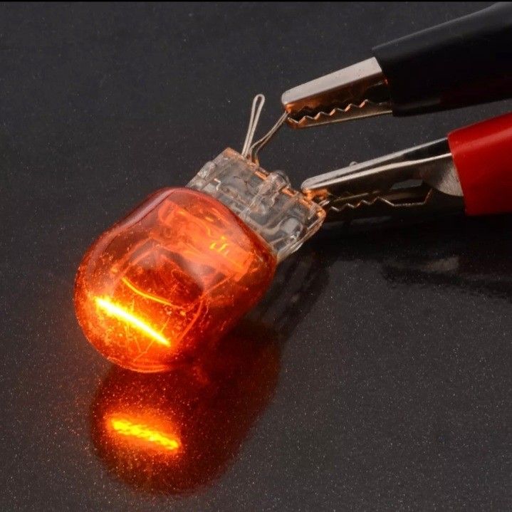 Brand New Koito (Japan) 1 Pair X 7440 Halogen Amber Signal Light Bulb ...