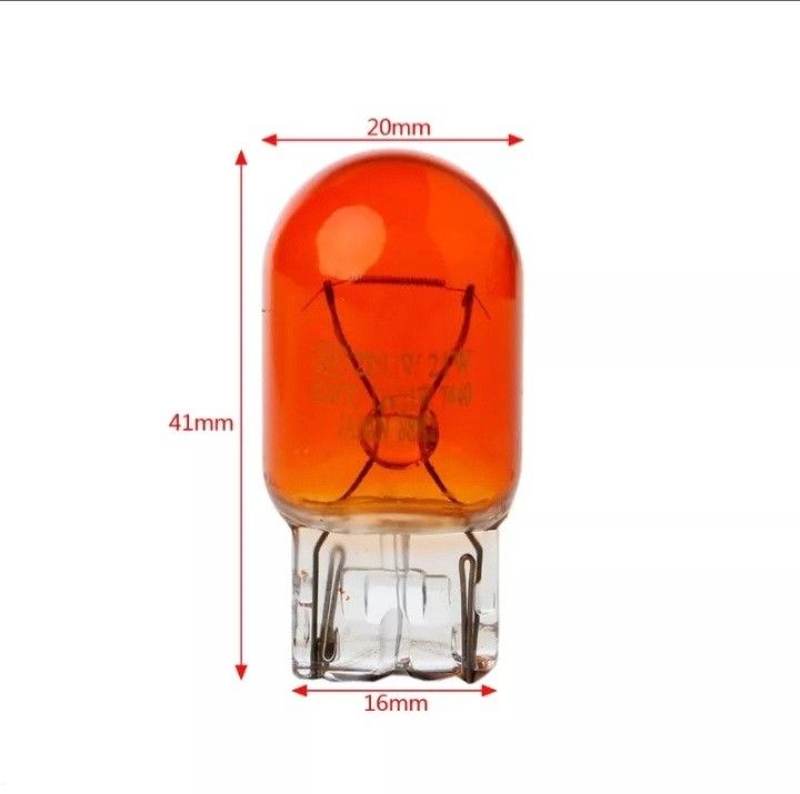 Brand New Koito (Japan) 1 Pair X 7440 Halogen Amber Signal Light Bulb ...