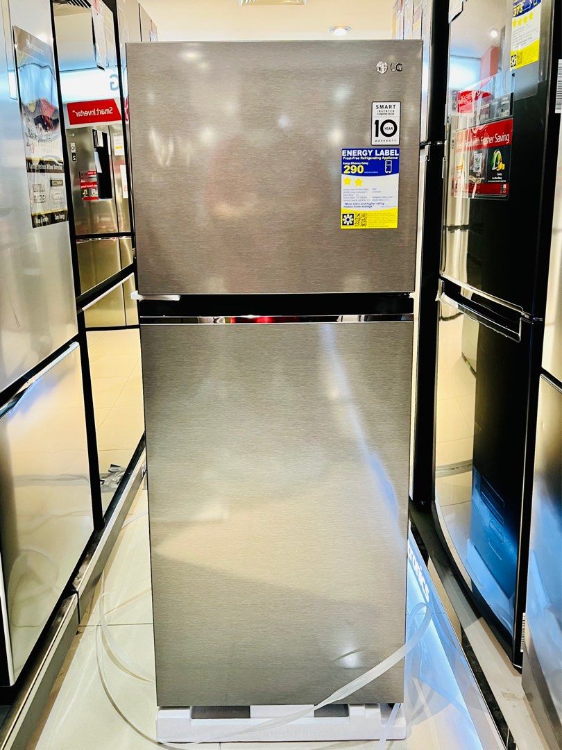 Brand New LG RVT-B083DF 8.3cu.ft. Two Door Inverter Refrigerator (2023 ...