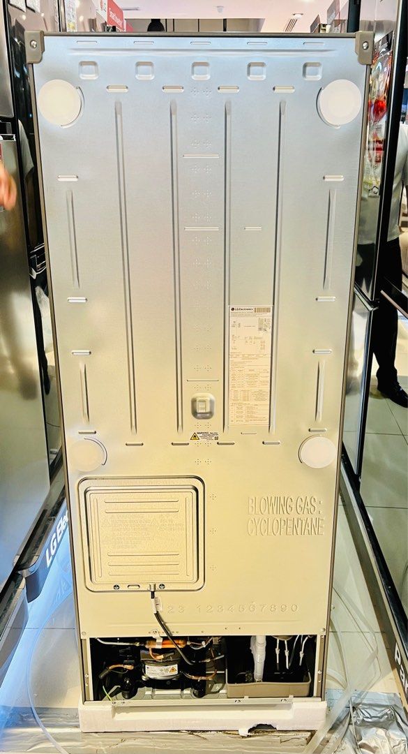 Brand New LG RVT-B083DF 8.3cu.ft. Two Door Inverter Refrigerator (2023 ...