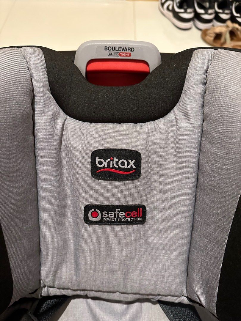 Britax Boulevard Clicktight, Babies & Kids, Going Out, Car Seats on ...