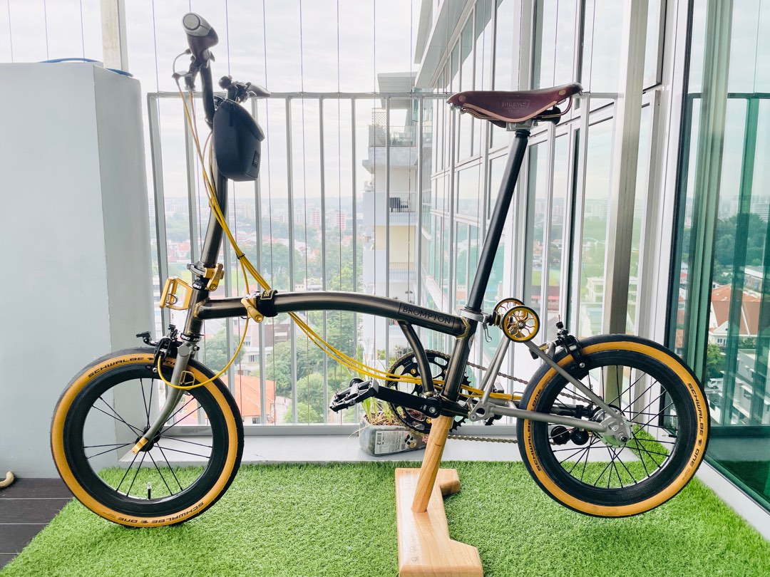 Brompton Superlight, Sports Equipment, Bicycles & Parts, Bicycles on ...