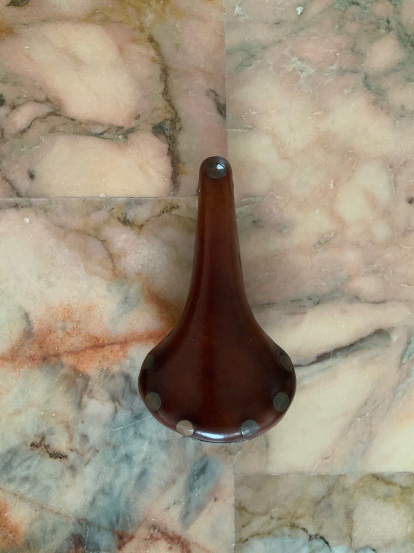 Brooks saddle, Sports Equipment, Bicycles & Parts, Parts & Accessories ...