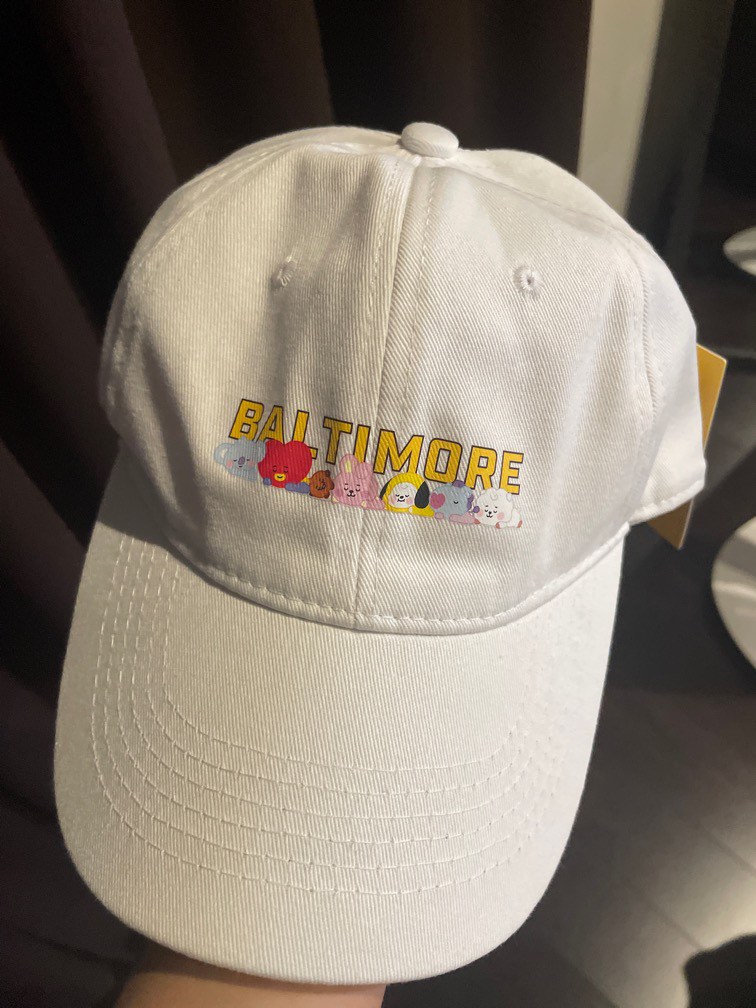 BT21 Baltimore City Cap, Men's Fashion, Watches & Accessories, Caps ...