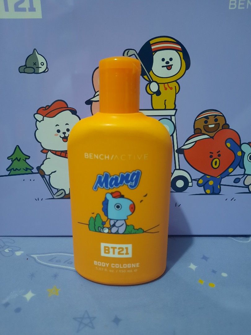 BT21 Bench Body Cologne - Mang, Hobbies & Toys, Memorabilia ...