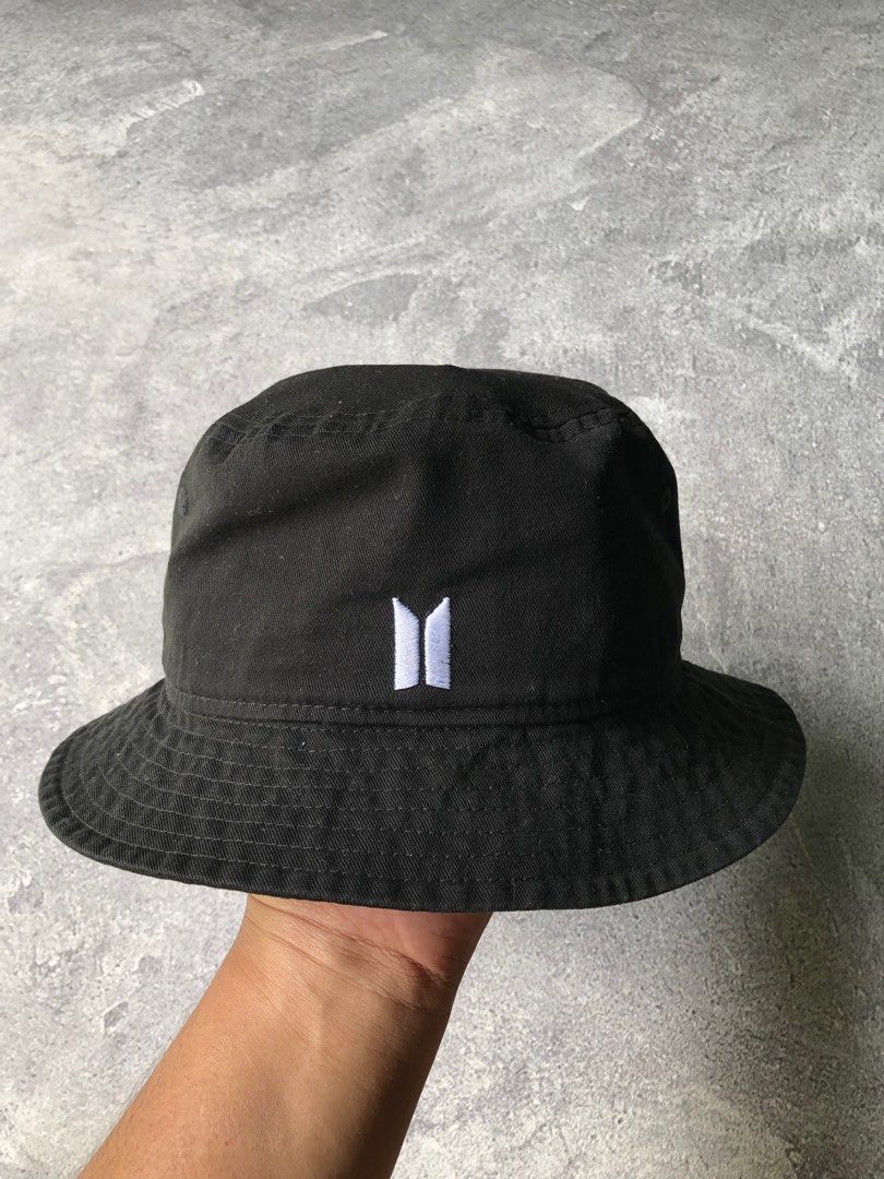 Bucket Hat New Era Cap x BTS Beyond The Scene authentic preloved second ...