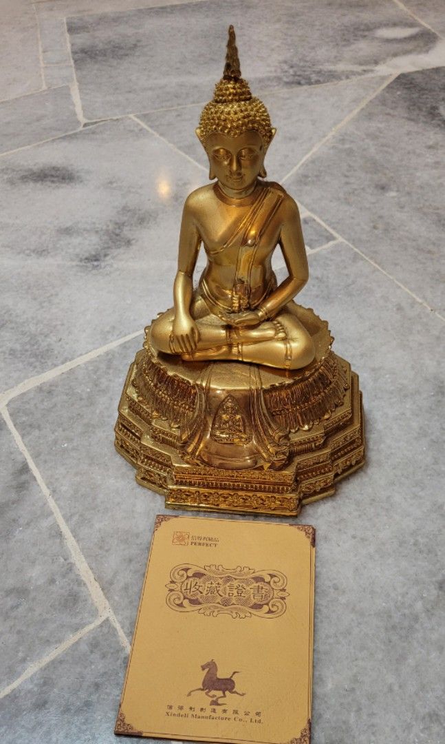Buddha with birth cert, Hobbies & Toys, Collectibles & Memorabilia ...