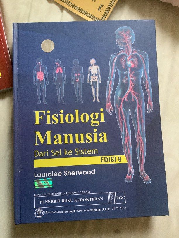 Buku sherwood fisiologi manusia edisi 9, Buku & Alat Tulis, Buku di ... Buku sherwood fisiologi manusia edisi 9, Buku & Alat Tulis, Buku di ...