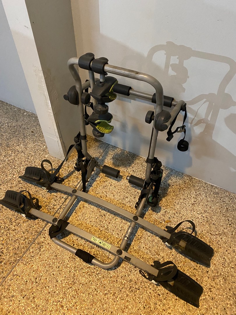 Buzz pilot 2 bicycle rack for sale, Sports Equipment, Bicycles & Parts ...