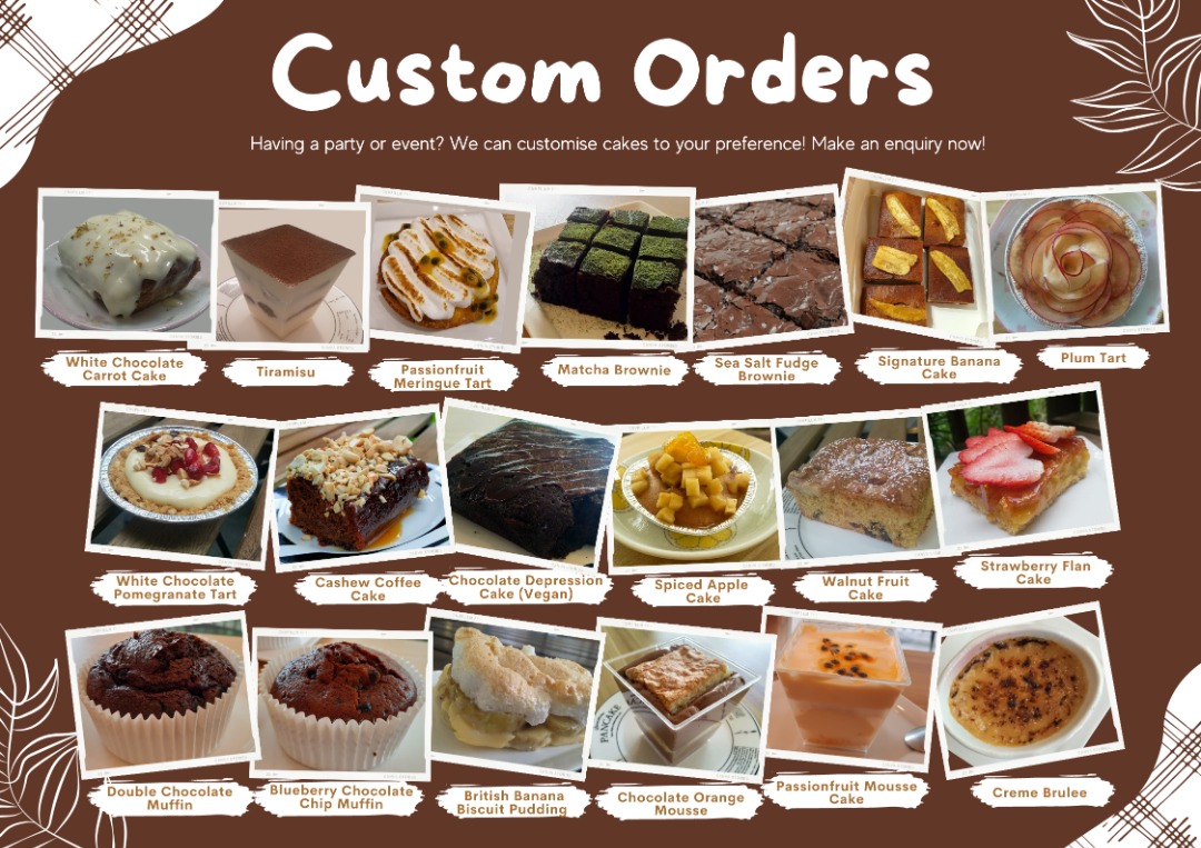 Cakes, Pastries, Tarts, Desserts available for order!, Food & Drinks ...