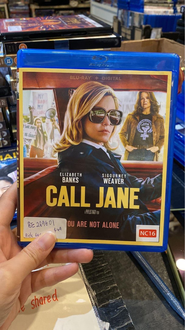 Call jane, Hobbies & Toys, Music & Media, CDs & DVDs on Carousell