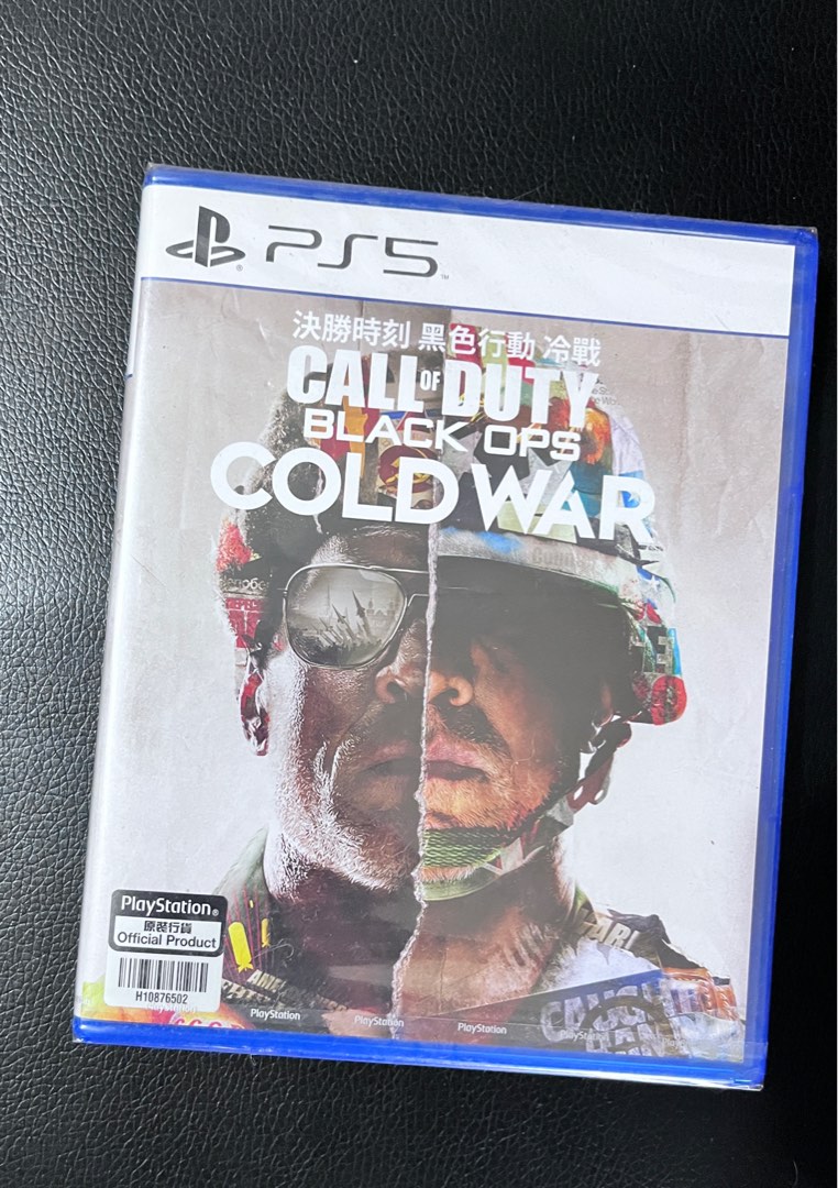 Call of Duty Cold War PS5 (Brand New Sealed), Video Gaming, Video Games ...
