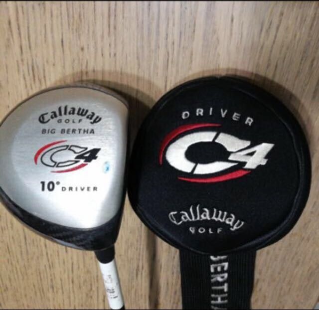 Callaway C4 driver, Regular shaft., Sports Equipment, Sports & Games ...