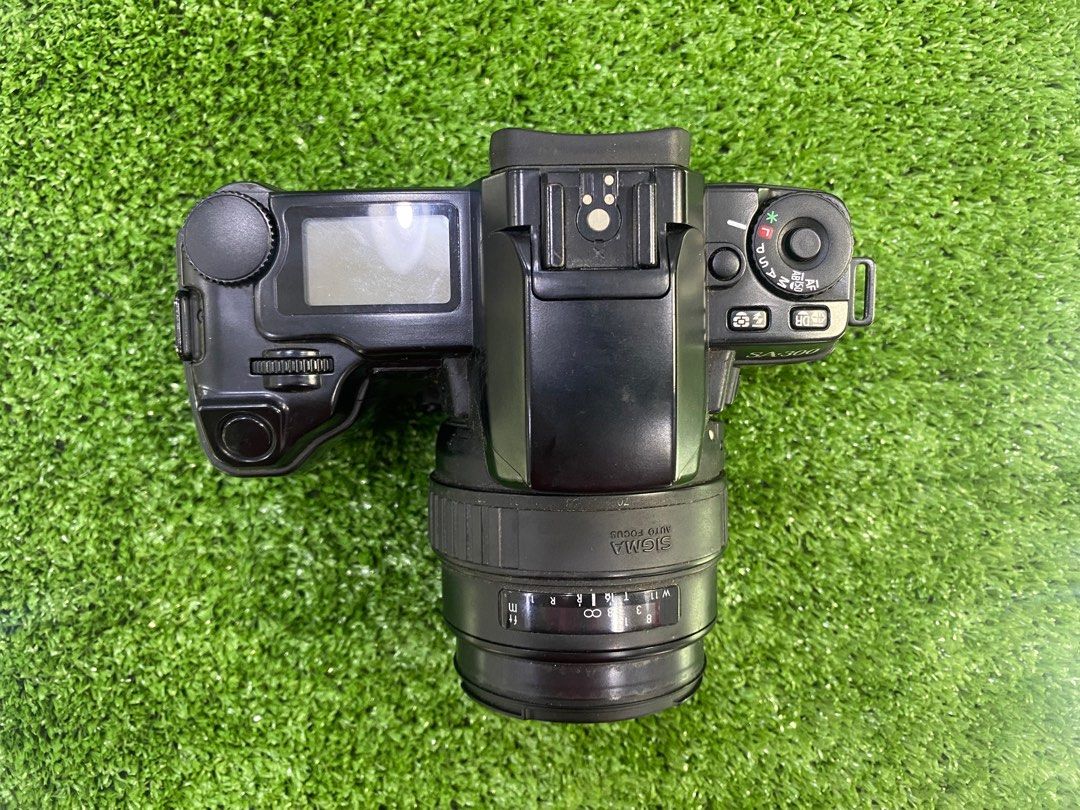Camera Sigma SA-300 Film Display Only, Photography, Cameras on Carousell