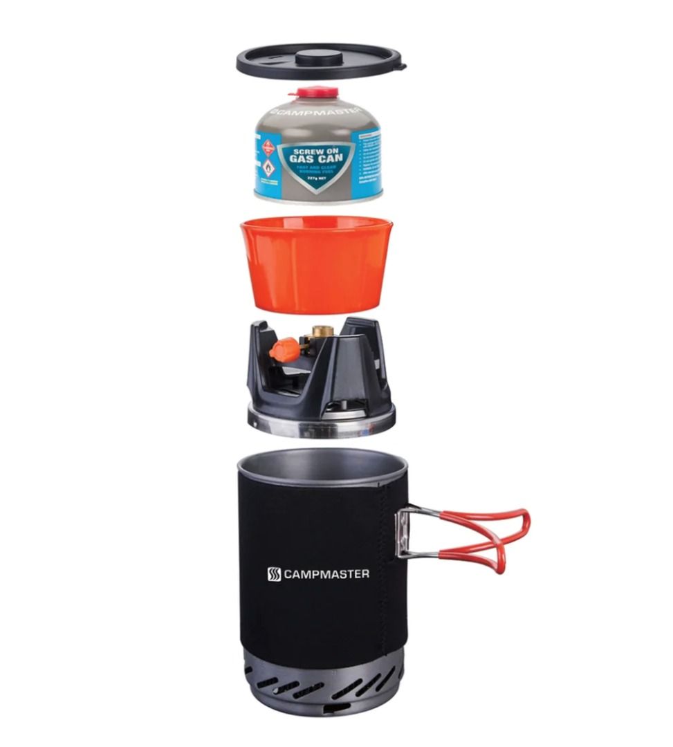 CAMPMASTER Ultra Jet Butane Hiking Stove, TV & Home Appliances, Kitchen ...