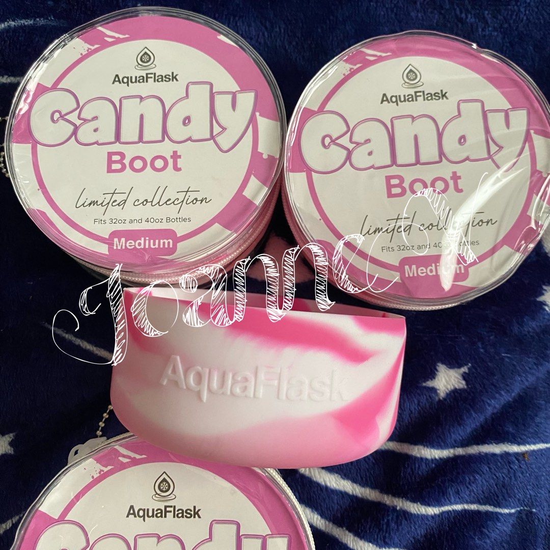 CANDY BOOT AQUAFLASK, Furniture & Home Living, Kitchenware & Tableware ...