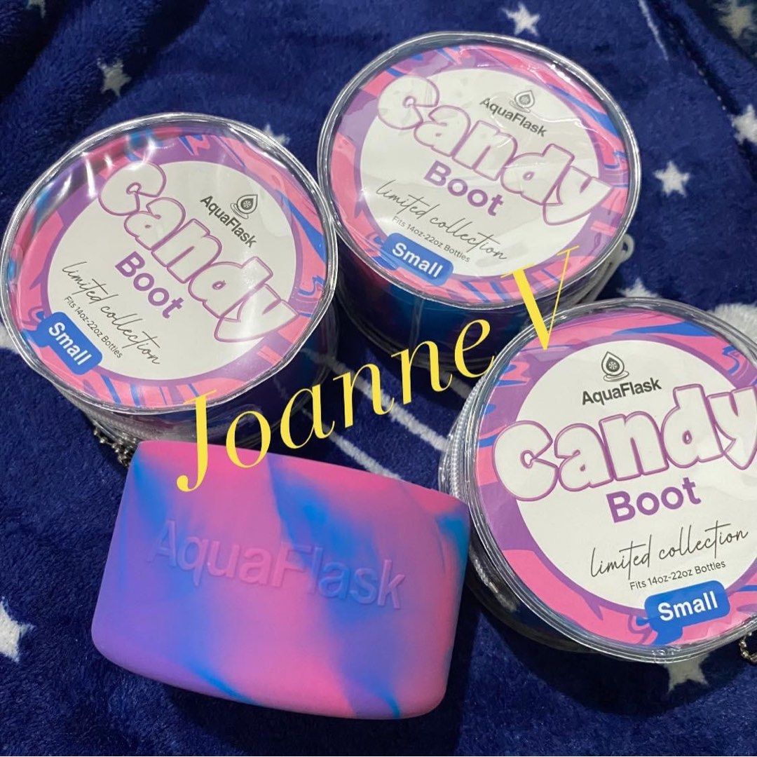 CANDY BOOT AQUAFLASK, Furniture & Home Living, Kitchenware & Tableware ...