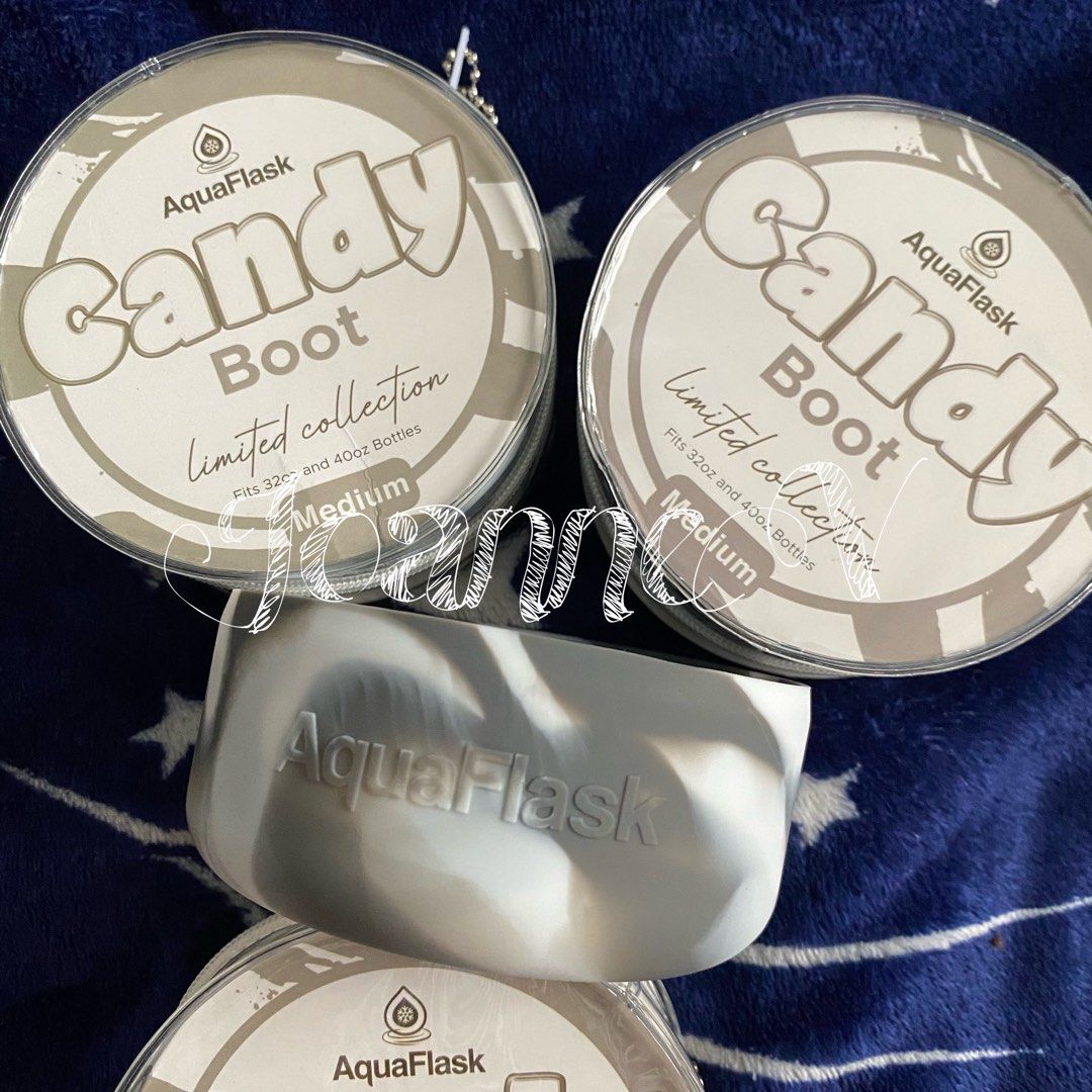 CANDY BOOT AQUAFLASK, Furniture & Home Living, Kitchenware & Tableware ...