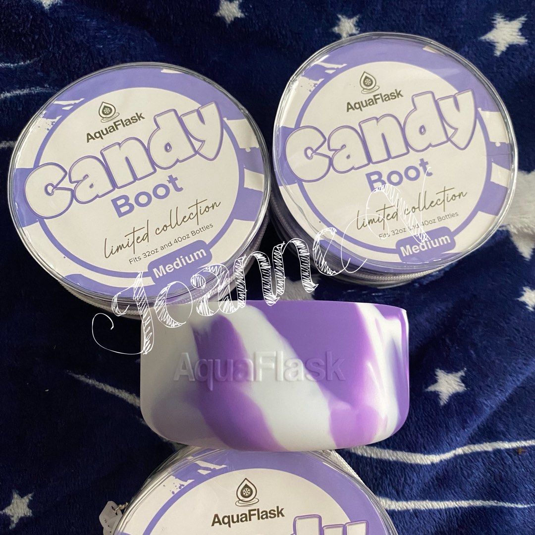 CANDY BOOT AQUAFLASK, Furniture & Home Living, Kitchenware & Tableware ...