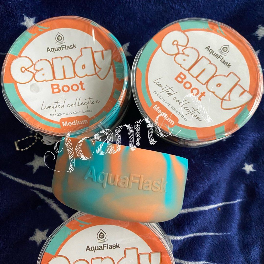 CANDY BOOT AQUAFLASK, Furniture & Home Living, Kitchenware & Tableware ...
