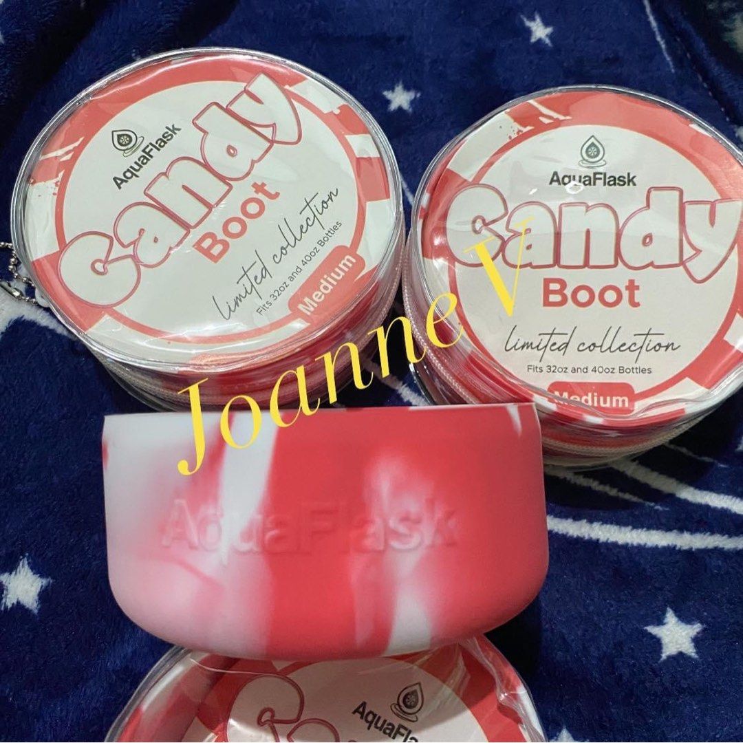 CANDY BOOT AQUAFLASK, Furniture & Home Living, Kitchenware & Tableware ...