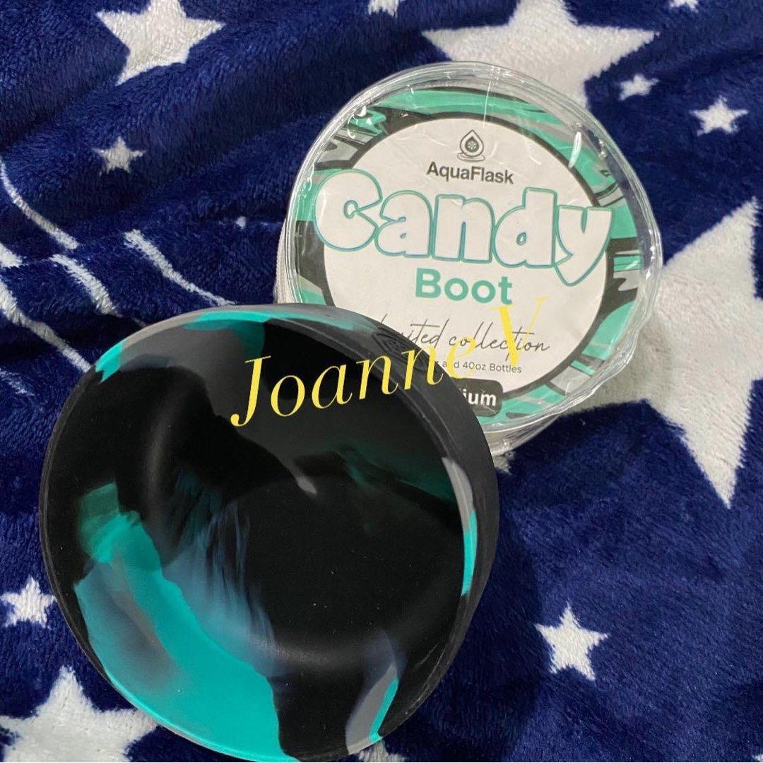 CANDY BOOT AQUAFLASK, Furniture & Home Living, Kitchenware & Tableware ...