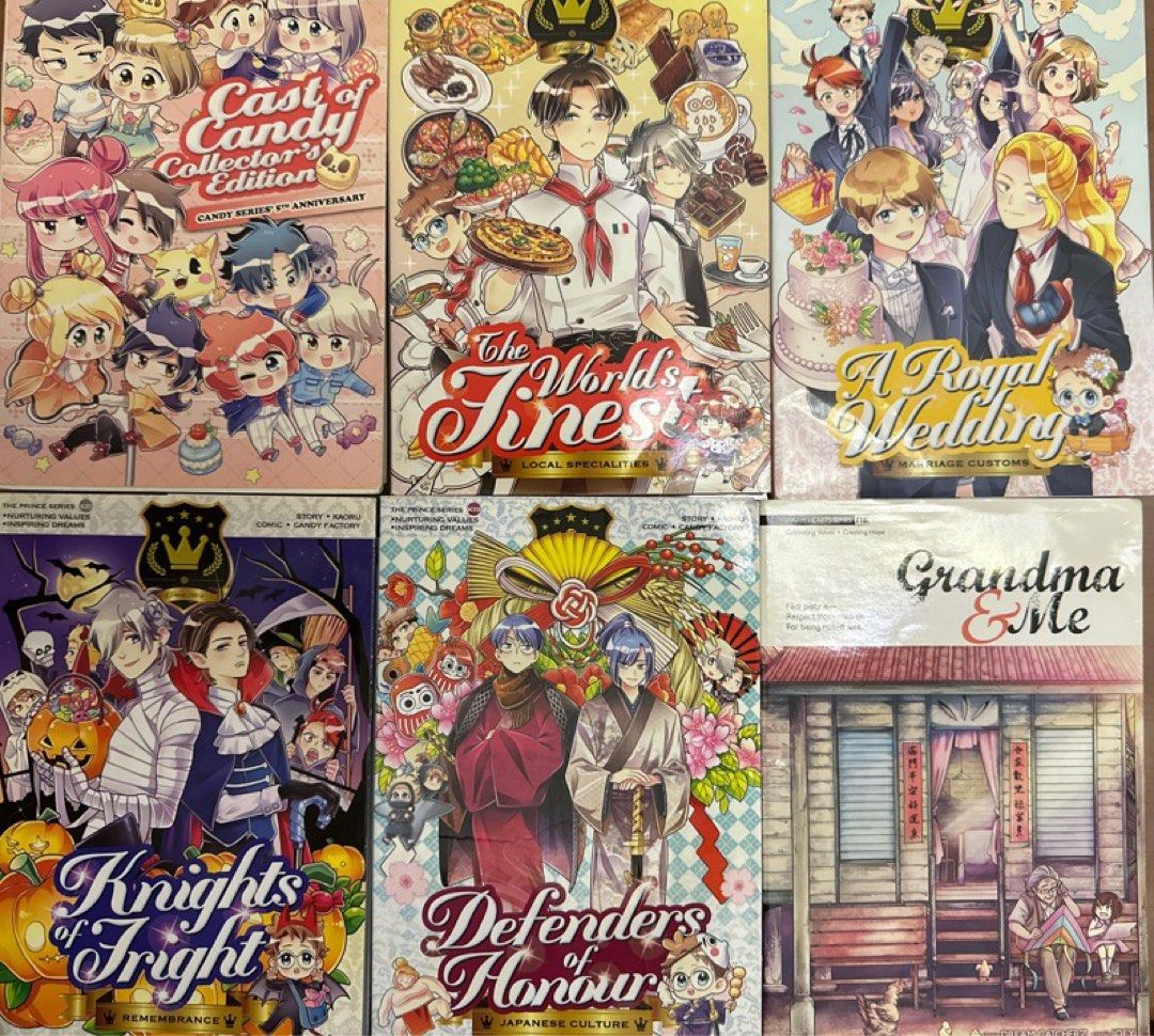 Candy gem comics, Hobbies & Toys, Books & Magazines, Comics & Manga on ...