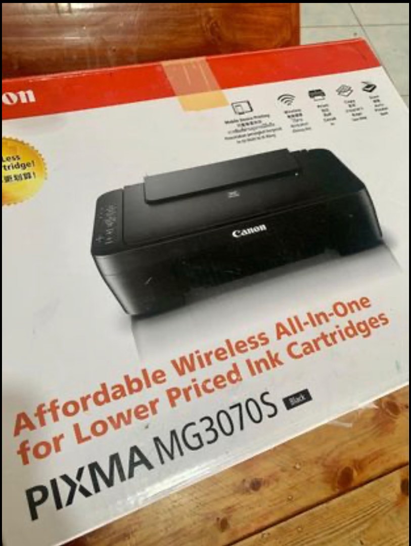 CANON PIXMA MG3070s, Computers & Tech, Printers, Scanners & Copiers on ...